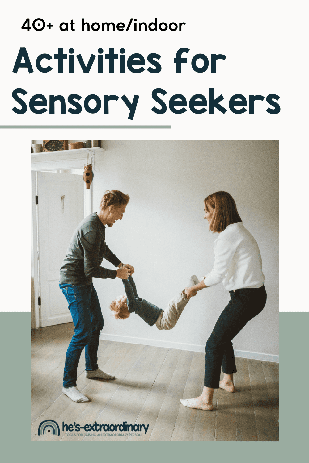 Proprioceptive Input -40 Proprioceptive Input Activities for Sensory ...