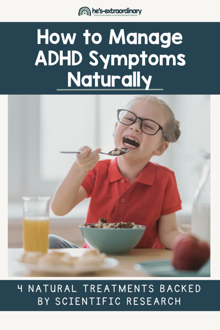 Natural ADHD Treatments - 4 Ways To Improve ADHD Without Medication