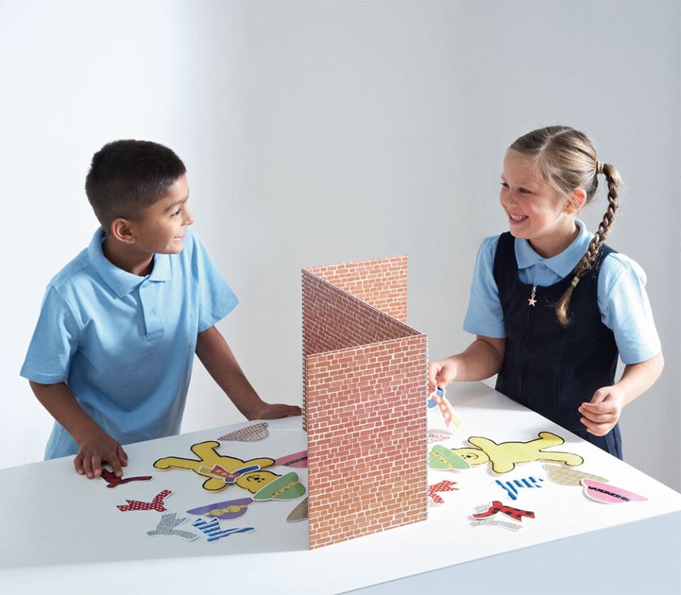 How to Use Barrier Games to Teach Social Skills and Improve Communication