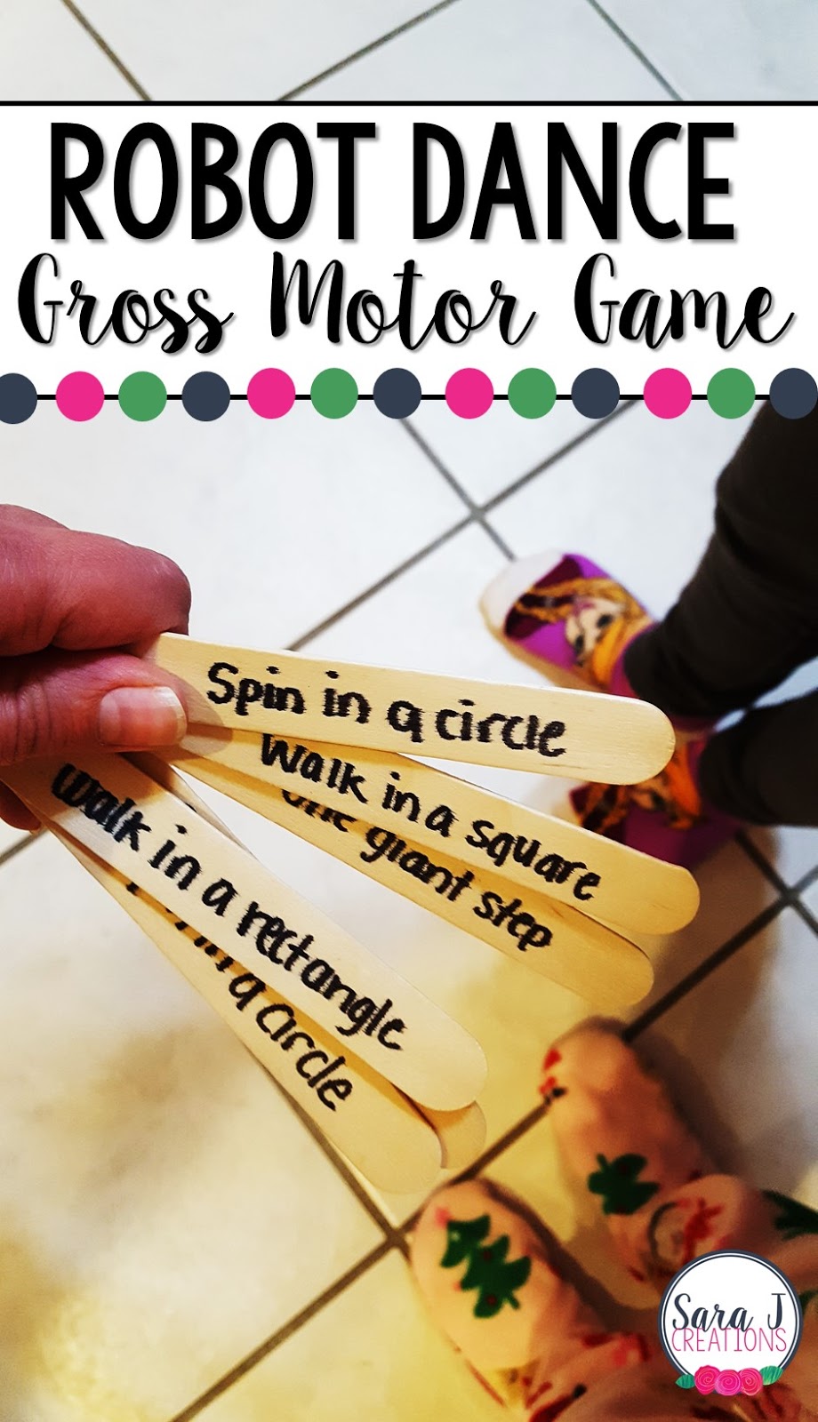 Exercise for Kids: Free Printable Animal-Themed Gross Motor Game