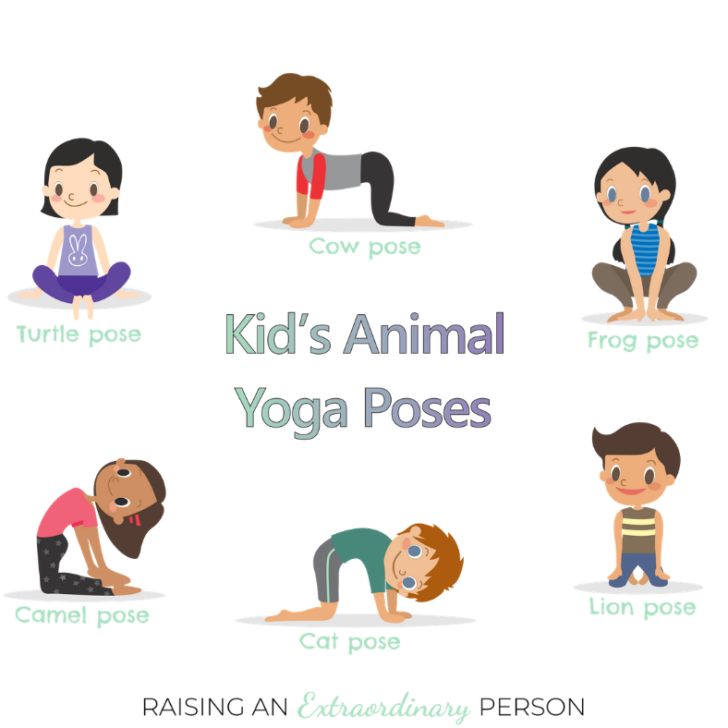 Exercise for Kids: Free Printable Animal-Themed Gross Motor Game