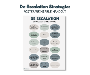 18 Effective De-Escalation Strategies For Defusing Meltdowns
