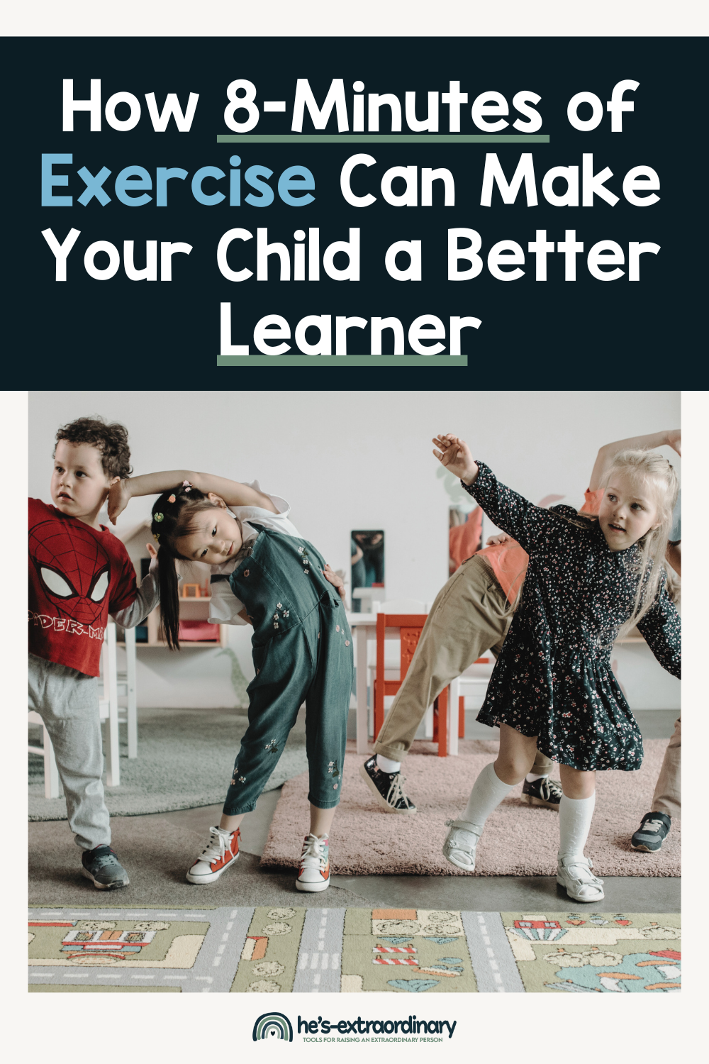 8 Minute Morning Workout for Kids