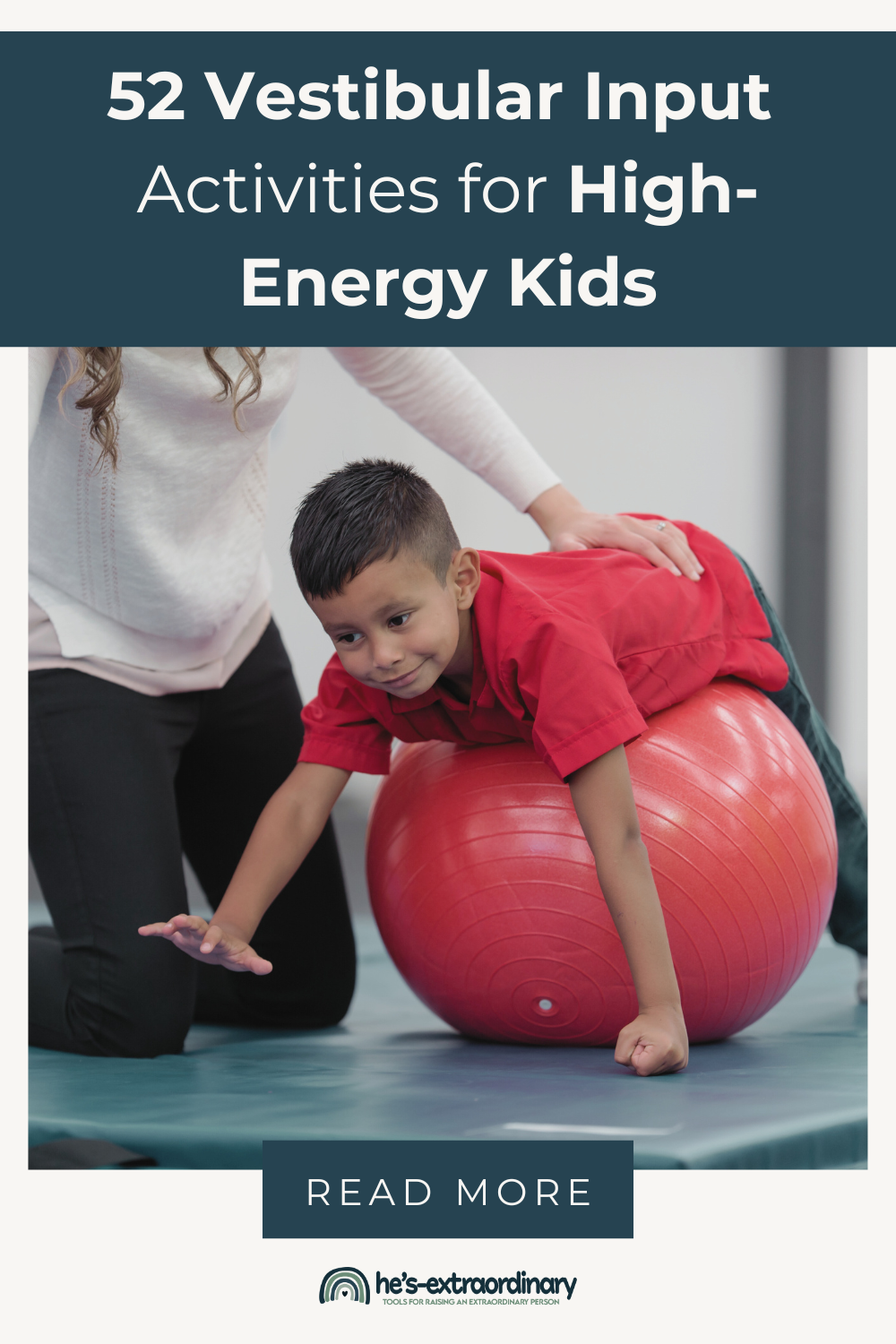 52 Vestibular Input Activities For Sensory Seekers