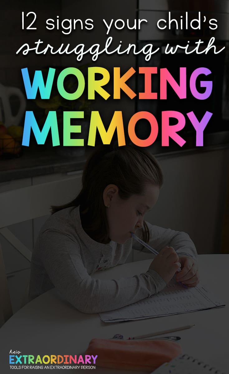 How to Help Children Develop Working Memory Skills - ADHD Resources for ...