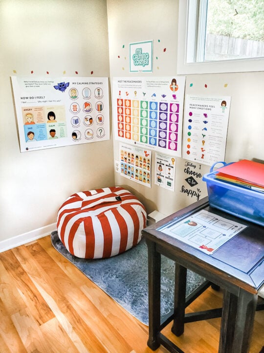 How to Make the Ultimate Calming Corner