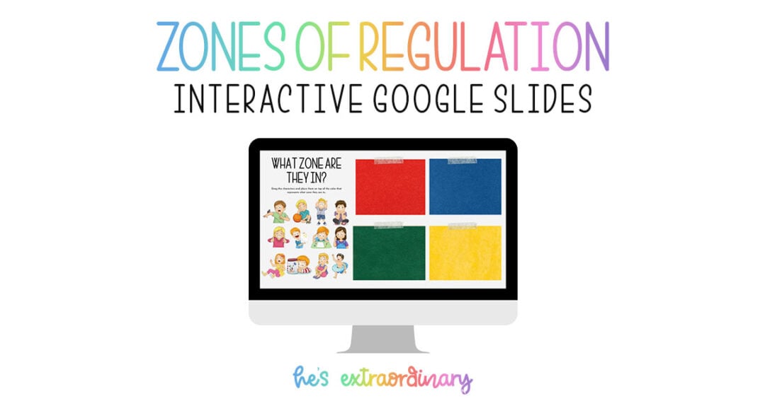 14 Zones of Regulation Activities and Printables for Kids