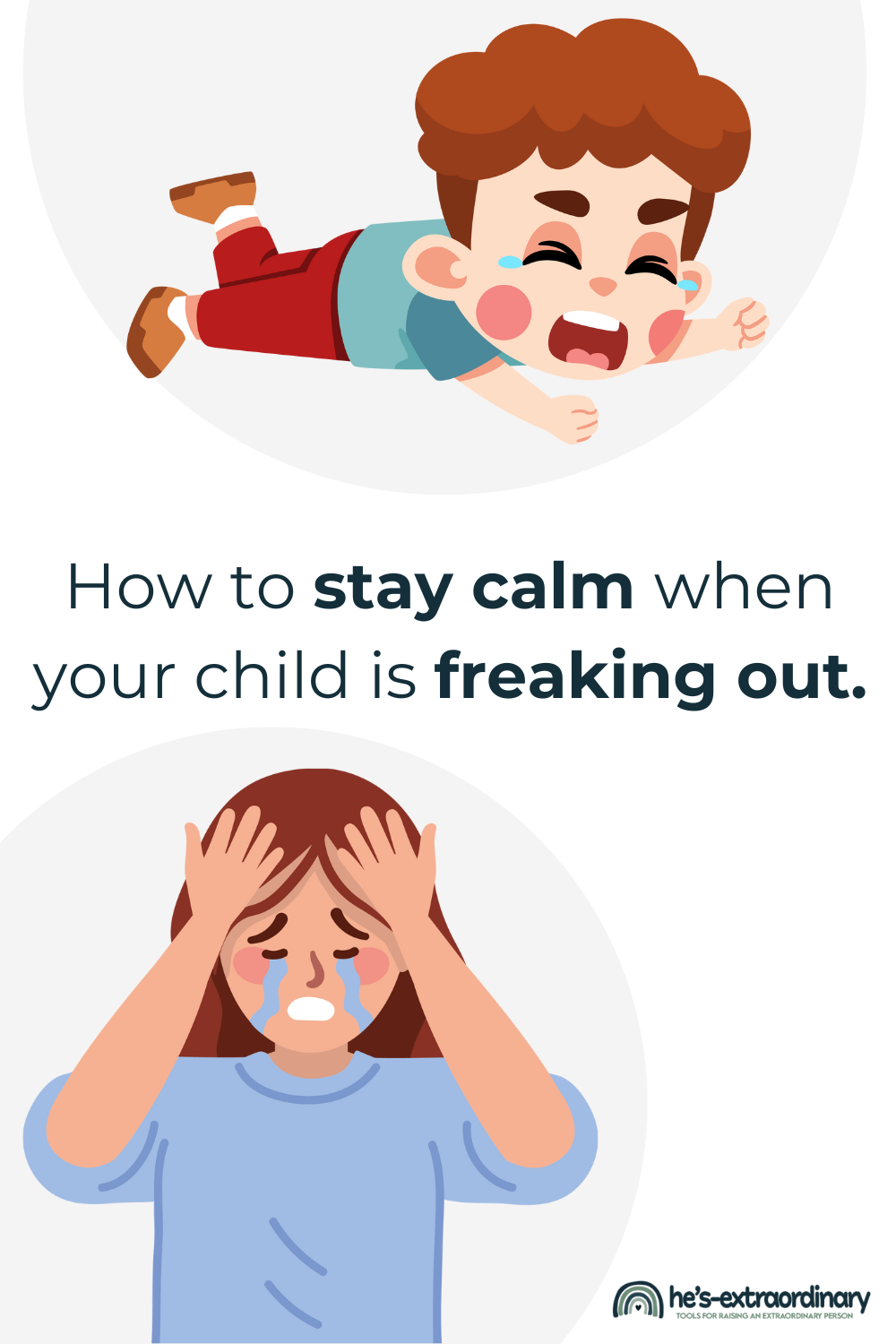 How to Keep Calm During Difficult Parenting Moments