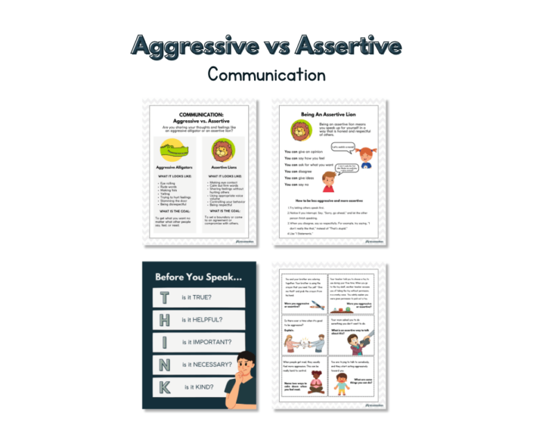 Guide: Teaching Kids Assertive vs Aggressive Communication