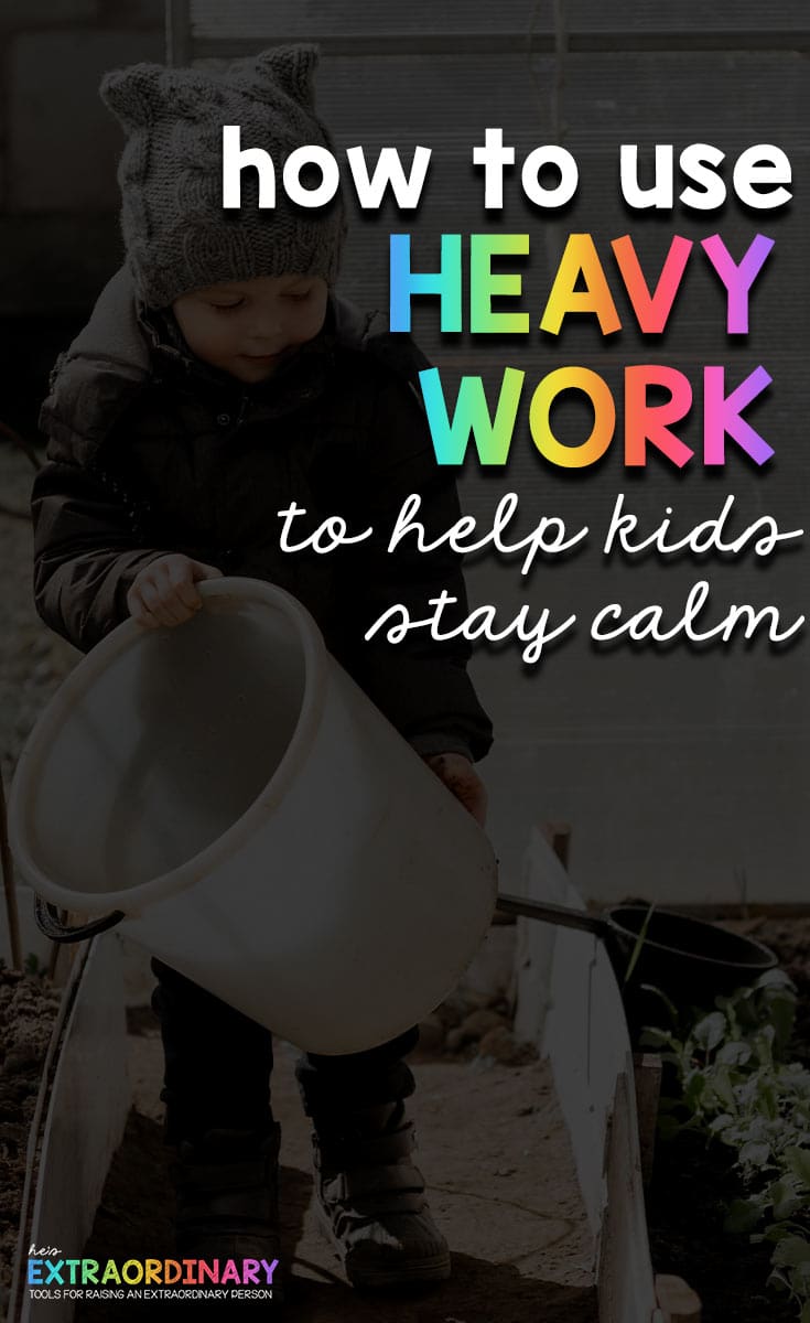 60 Heavy Work Activities for Sensory Seekers - Sensory Activities ...
