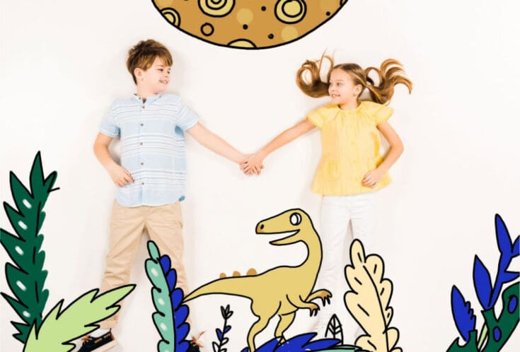 Dinosaur Themed Workout for Kids