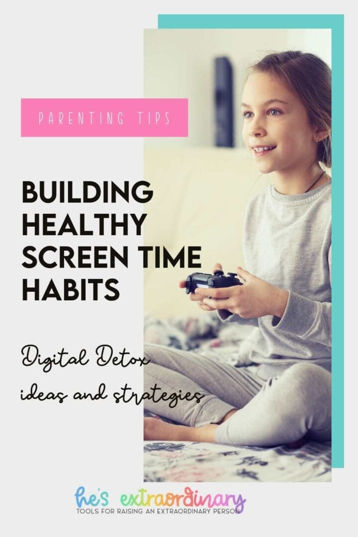 4 Signs Your Child Needs a Digital Detox