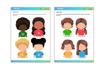 Free Zones of Regulation Printables