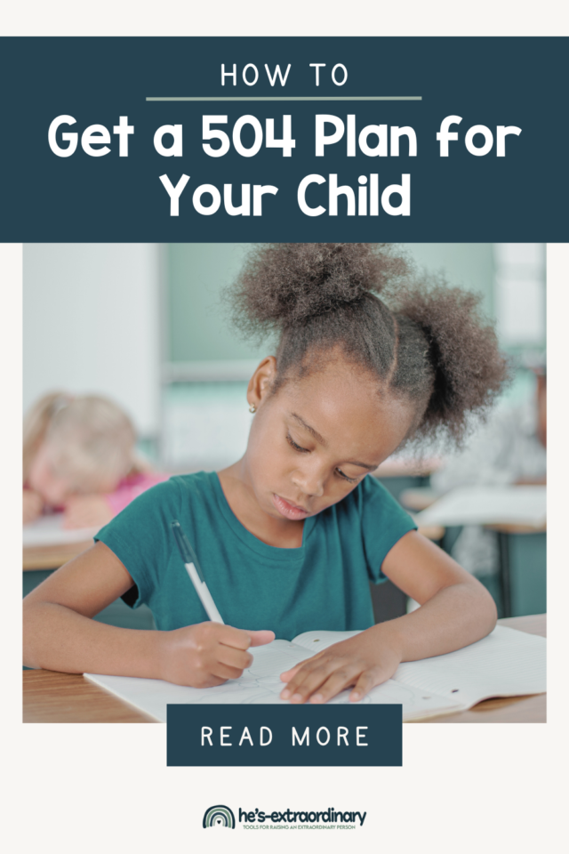 What Is A 504 Plan And How Do You Get One For Your Child?