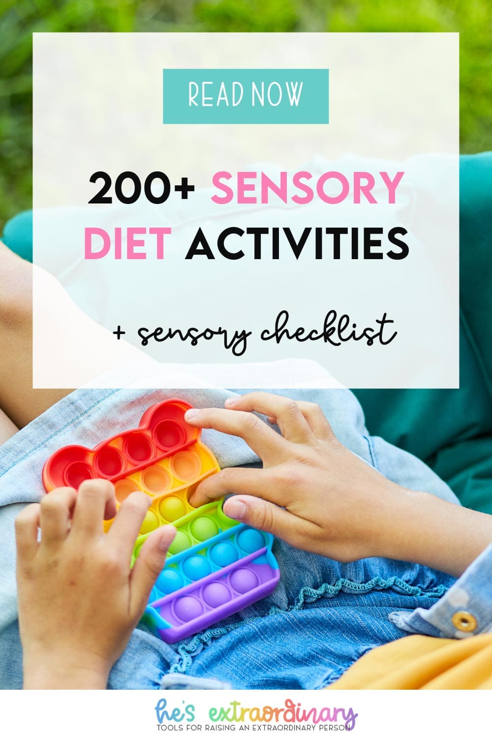 Sensory Diet Activities for Your Child's Unique Sensory Profile