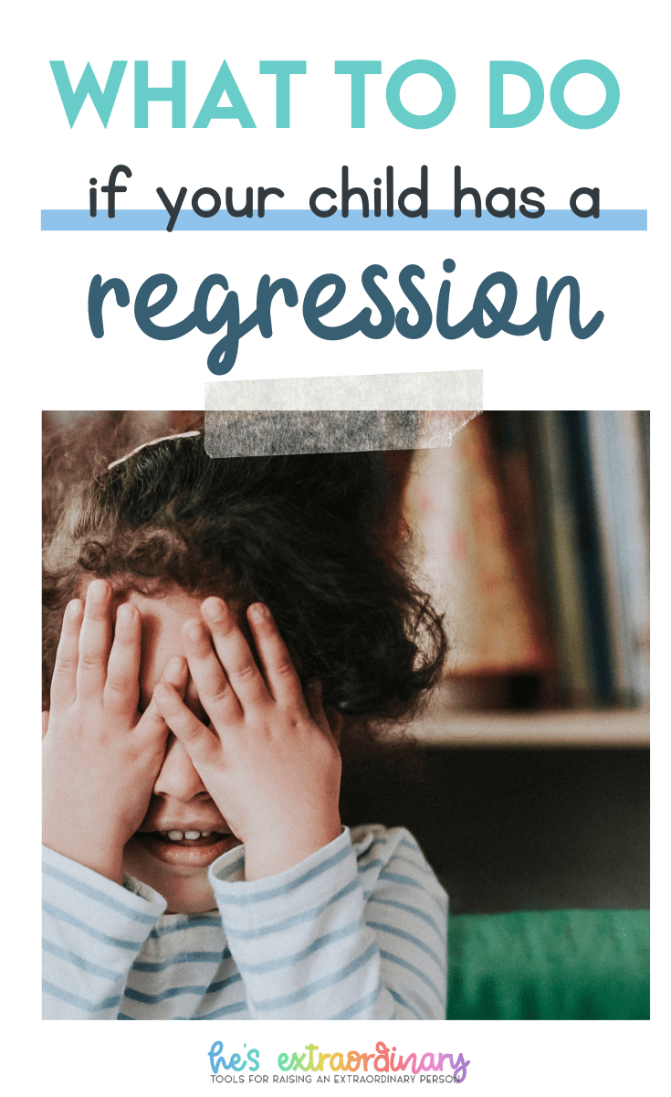 What To Do If Your Child Has A Developmental Regression