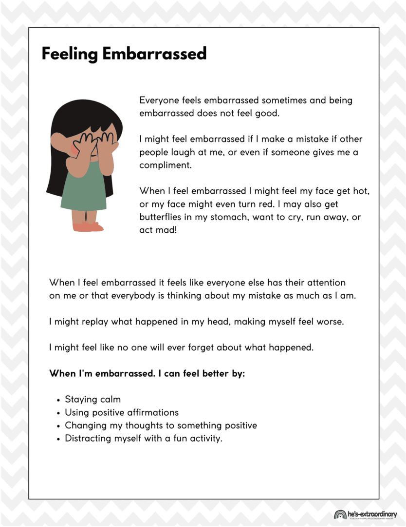 How to Teach Kids to Navigate Embarrassment in Social Settings