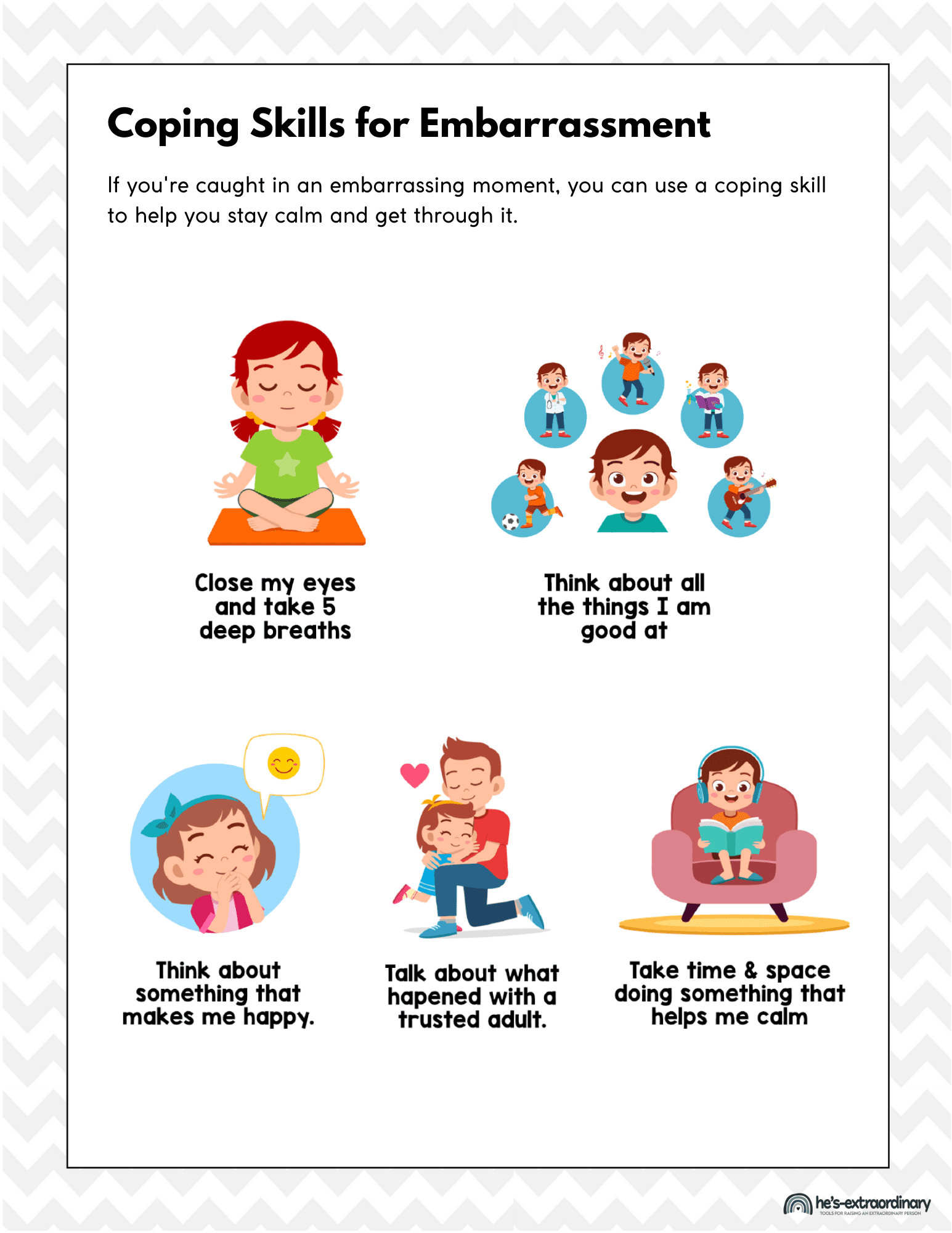 How to Teach Kids to Navigate Embarrassment in Social Settings