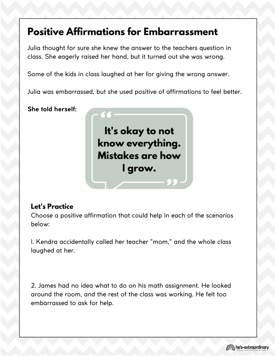 How to Teach Kids to Navigate Embarrassment in Social Settings