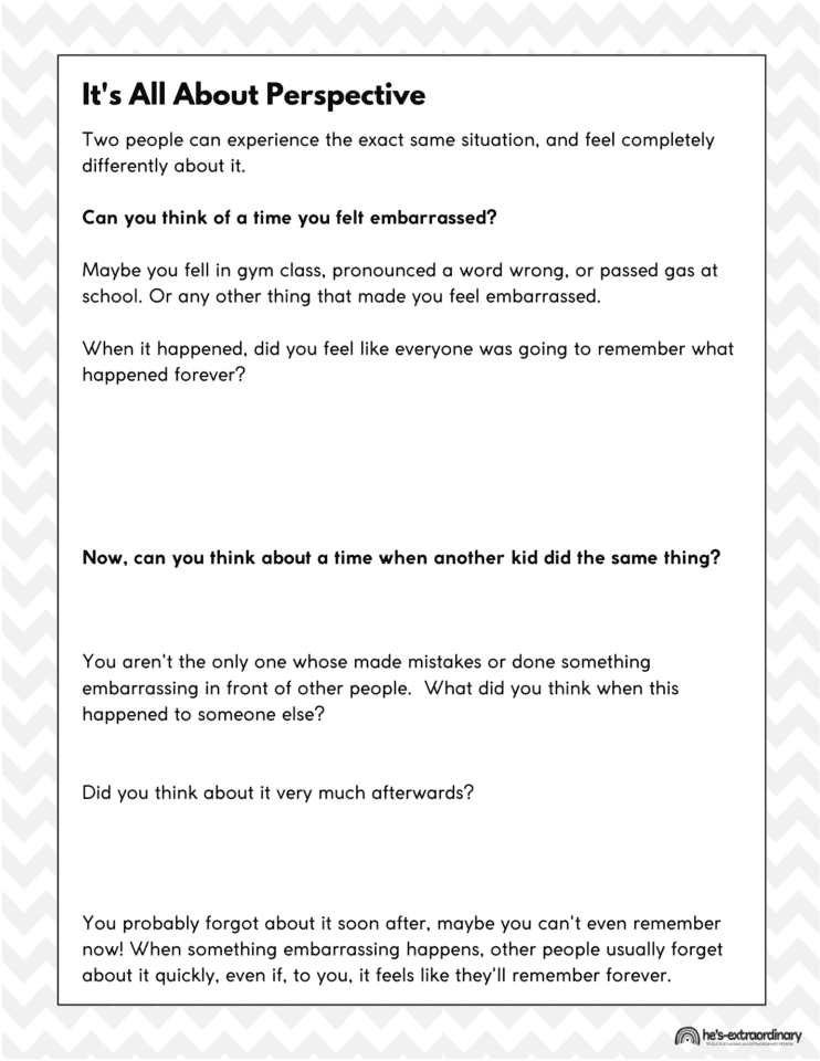 How to Teach Kids to Navigate Embarrassment in Social Settings