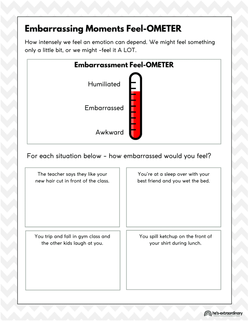 How to Teach Kids to Navigate Embarrassment in Social Settings