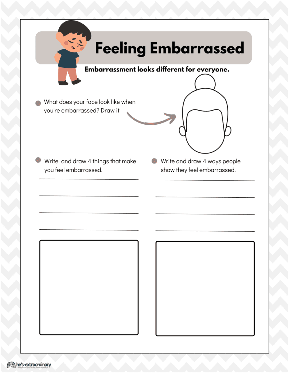 How to Teach Kids to Navigate Embarrassment in Social Settings