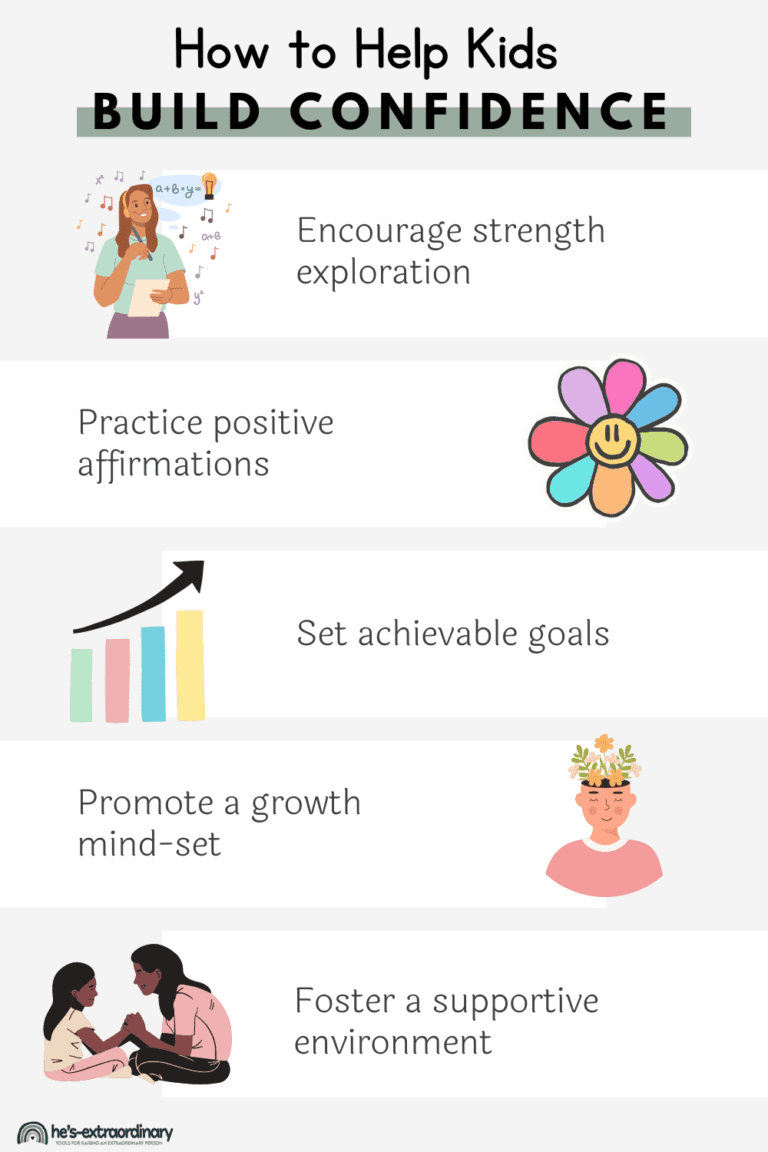 Boosting Self-Esteem: 5 Ways to Build Confidence in Kids