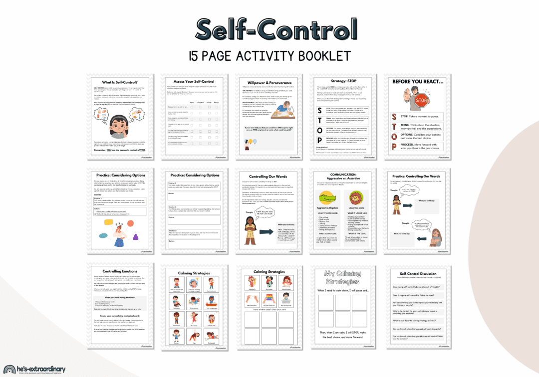 10 Ways to Help Your Child Develop Self-Control
