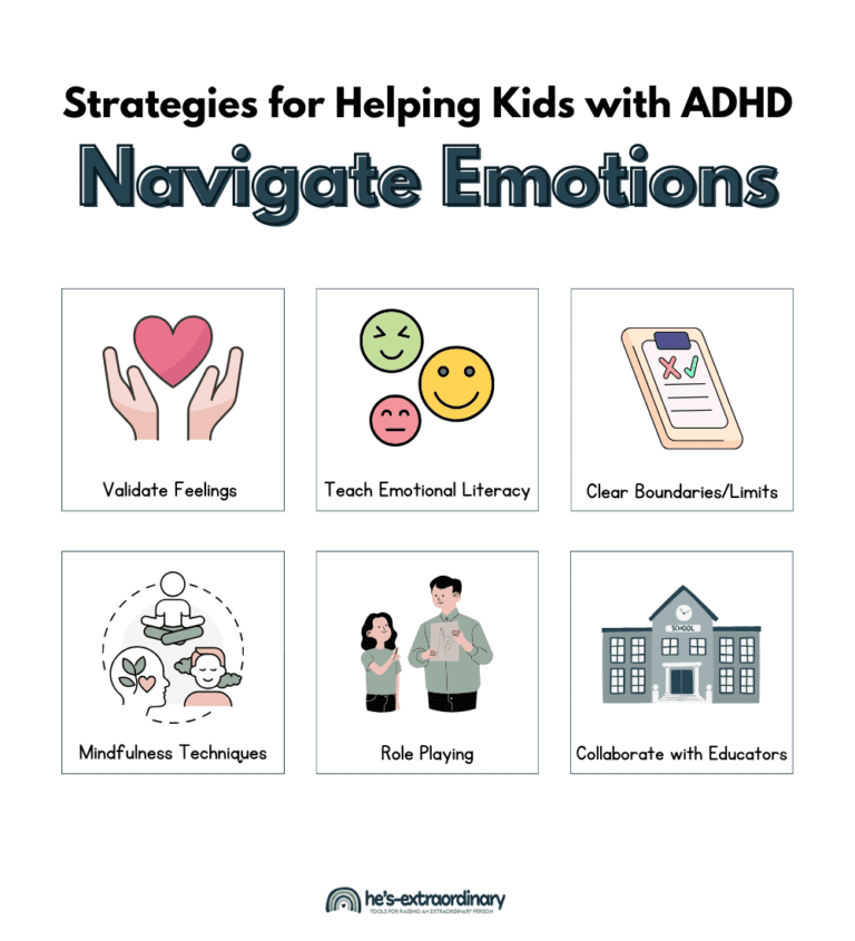 How ADHD Affects Emotions: Your Child's Intense Reactions Explained
