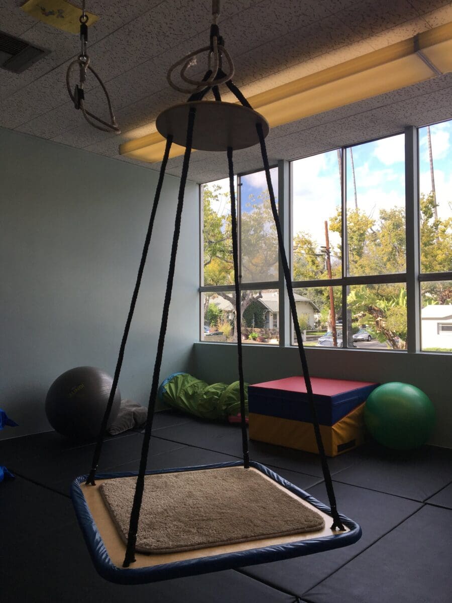 Beyond Play: The Benefits of Swinging for Children with Autism