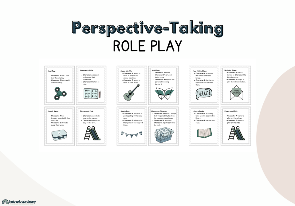 Fun Activities and Tools for Building Perspective-Taking Skills in Kids