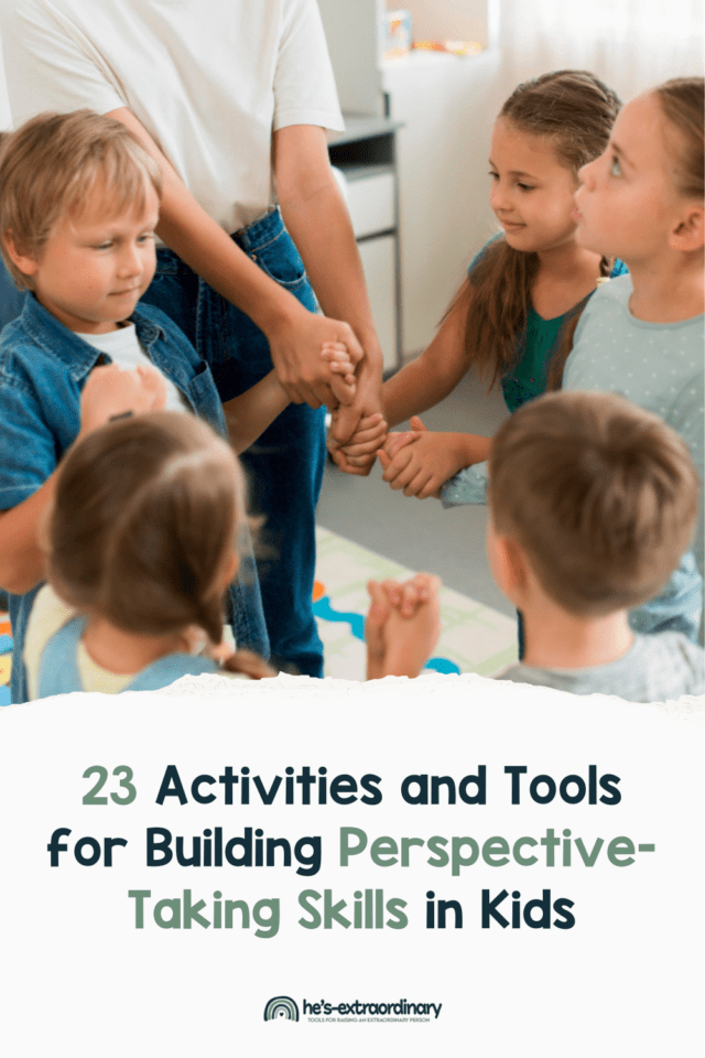 Fun Activities and Tools for Building Perspective-Taking Skills in Kids