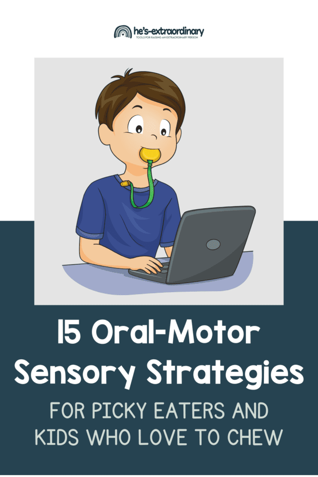 The Oral-Motor System and The Gustatory System • Sensory Processing