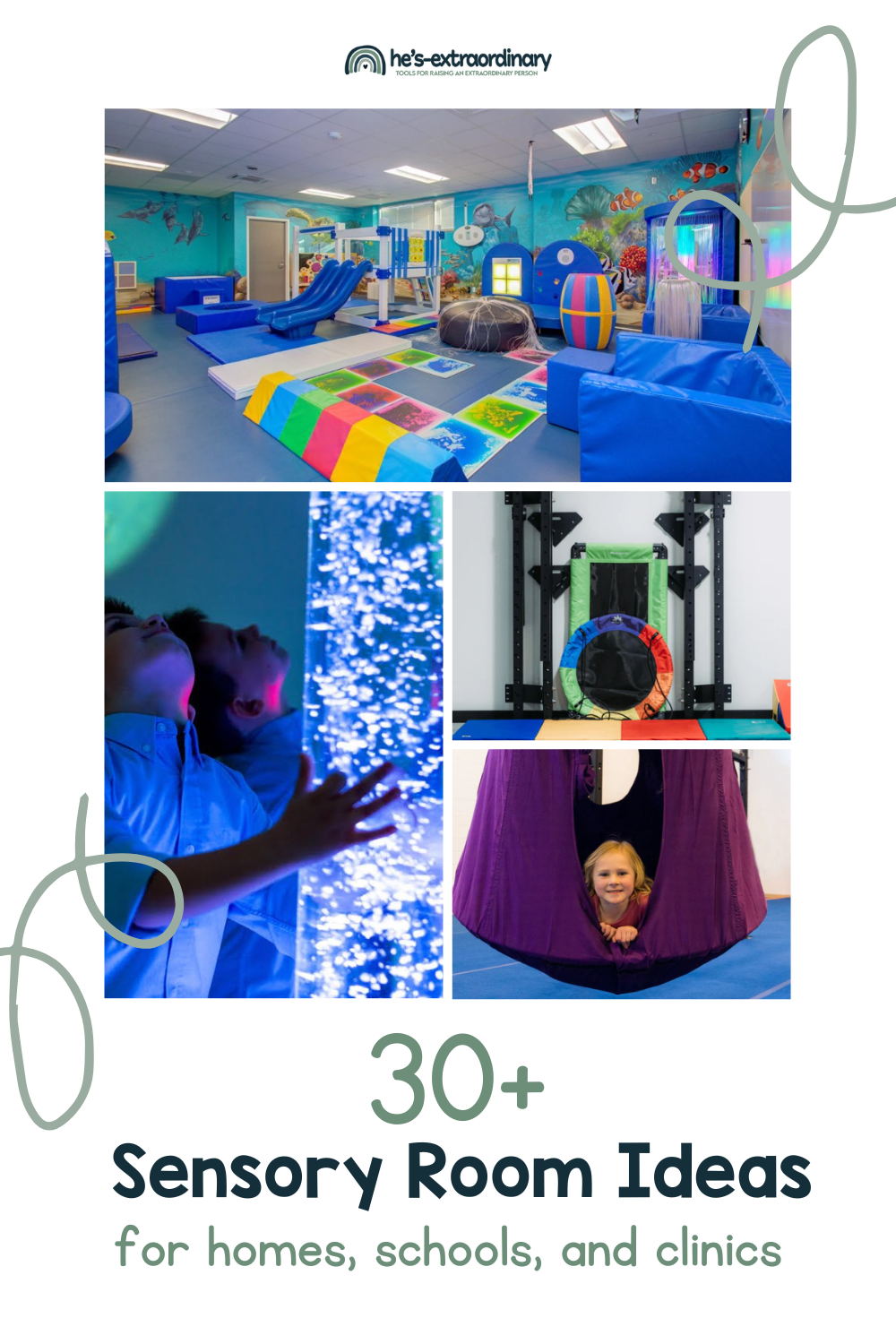 30 Sensory Room Ideas for Schools, Clinics, and Home