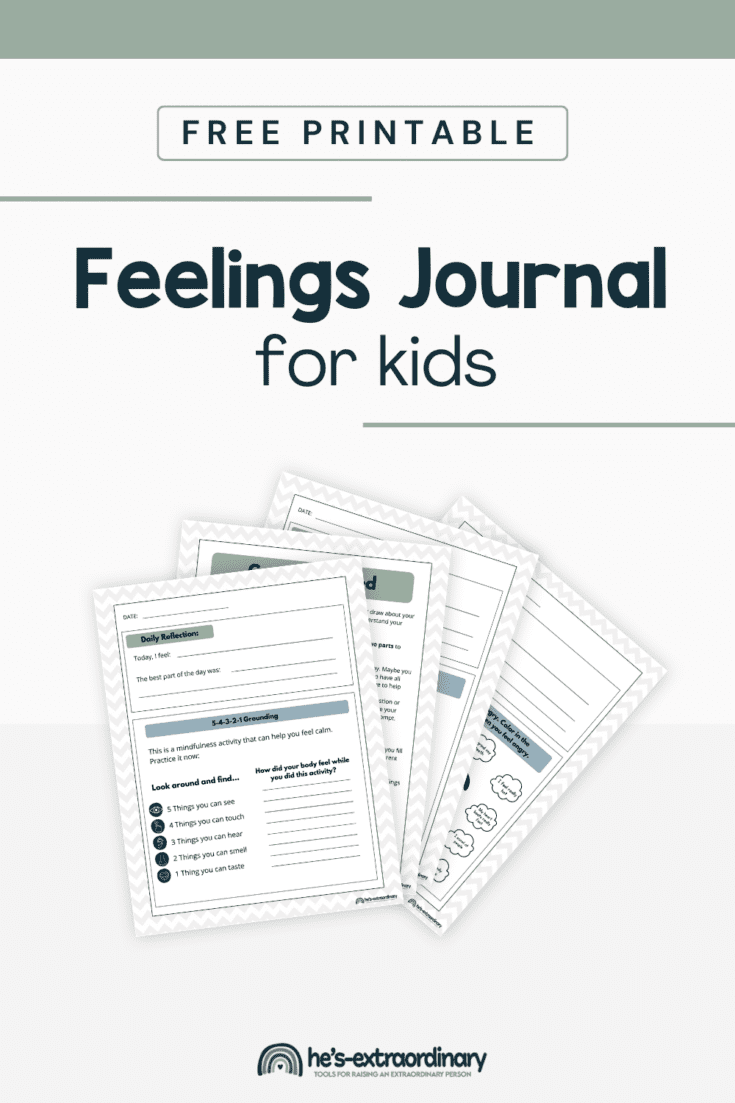 How A Feelings Journal Can Help Kids Understand Their Emotions