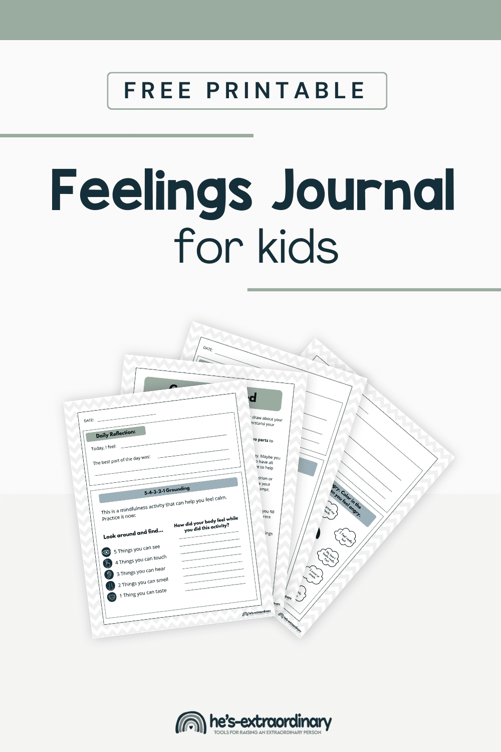 How A Feelings Journal Can Help Kids Understand Their Emotions