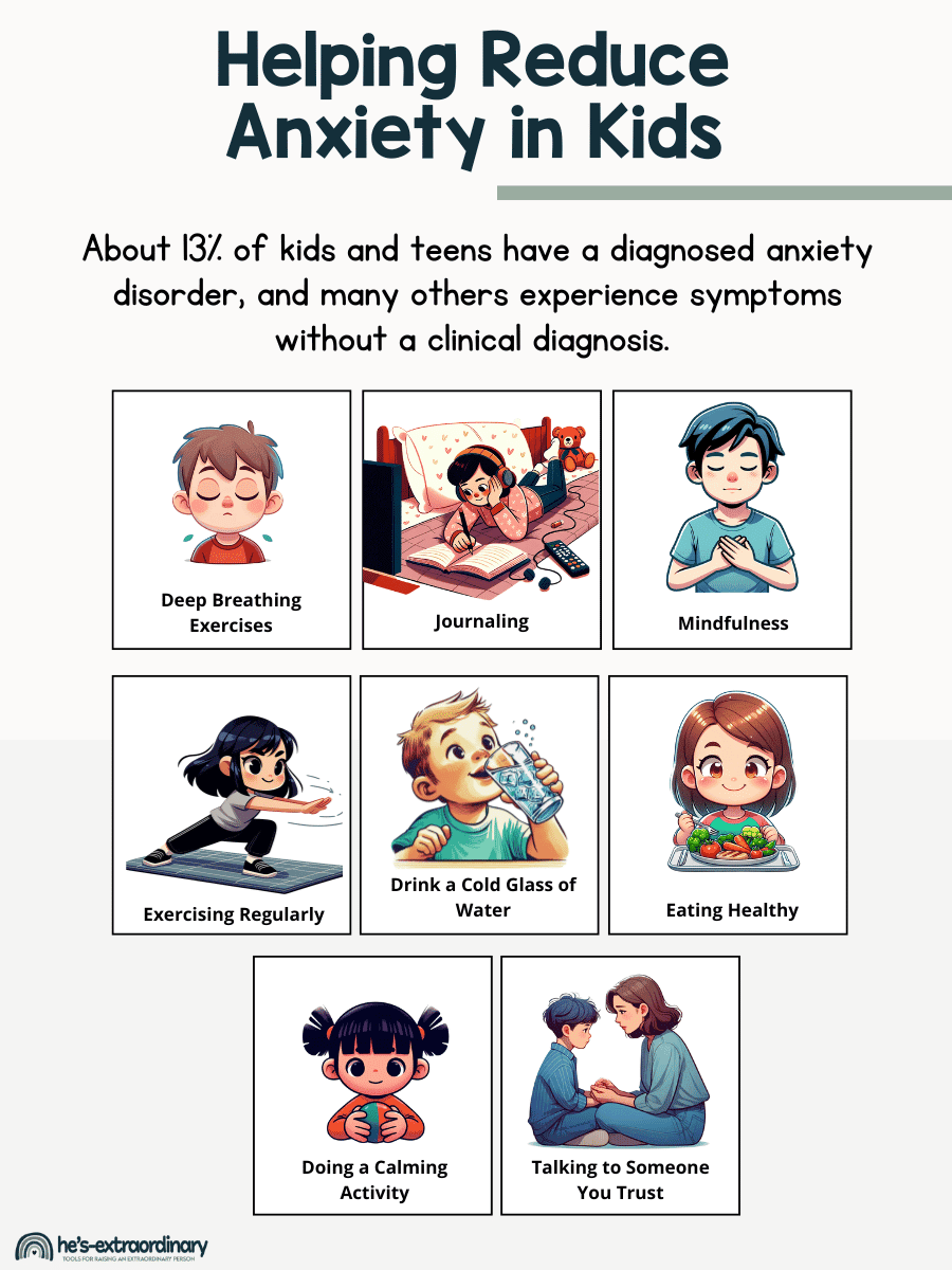22 Warning Signs of Anxiety in Your Preteen or Teen