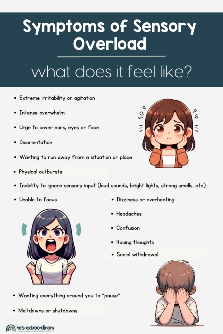 Sensory Overload In Kids — What It Is, Symptoms, Behaviors, and ...