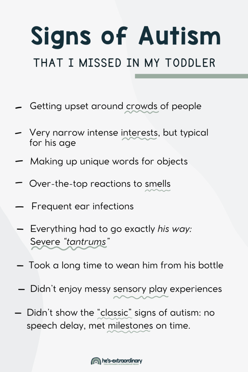 9 Early Signs of Autism in Verbal, 'High-Functioning' Children (That I ...