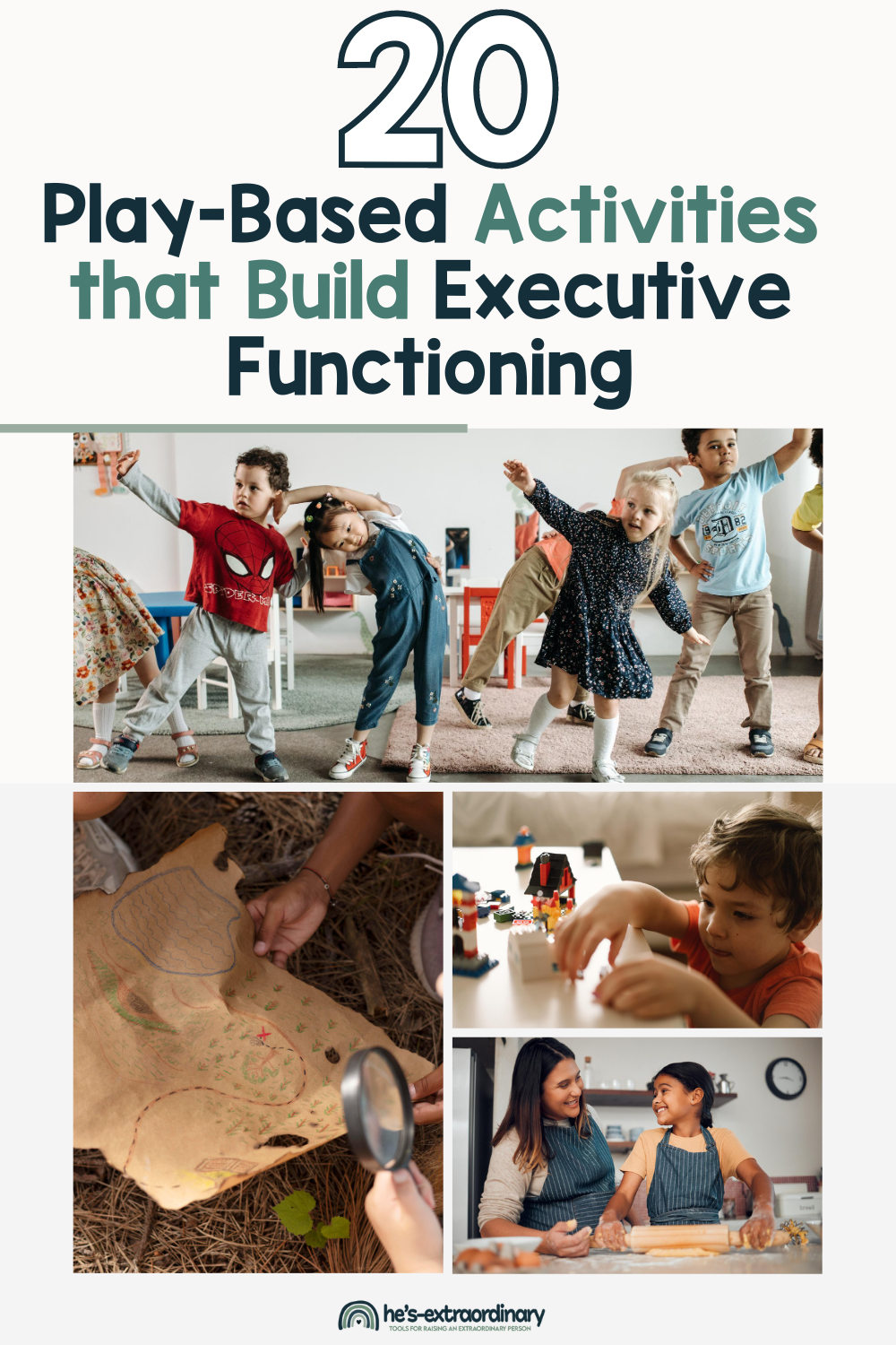 20 Play-Based Activities for Building Executive Function Skills