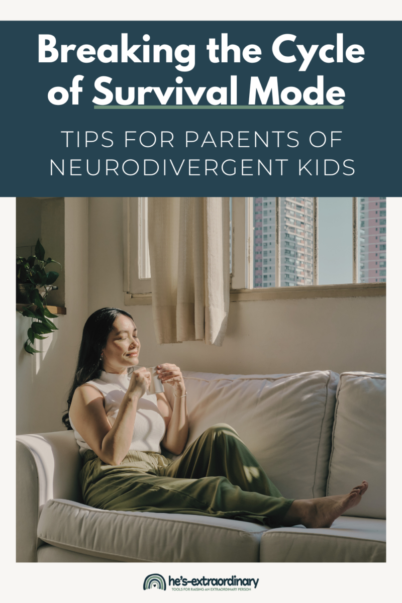 Break the Survival Mode Cycle: 10 Essential Tips for Parents