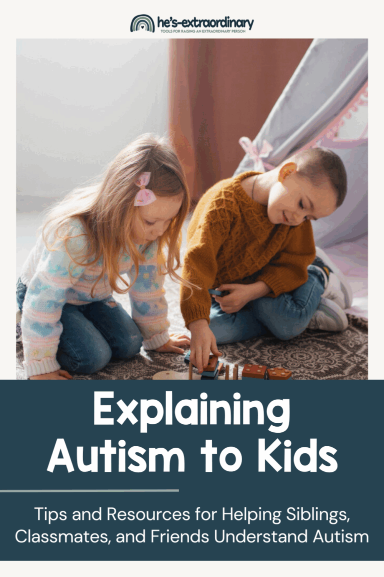 Explaining Autism to Kids - Tips for Helping Siblings, Classmates, and ...