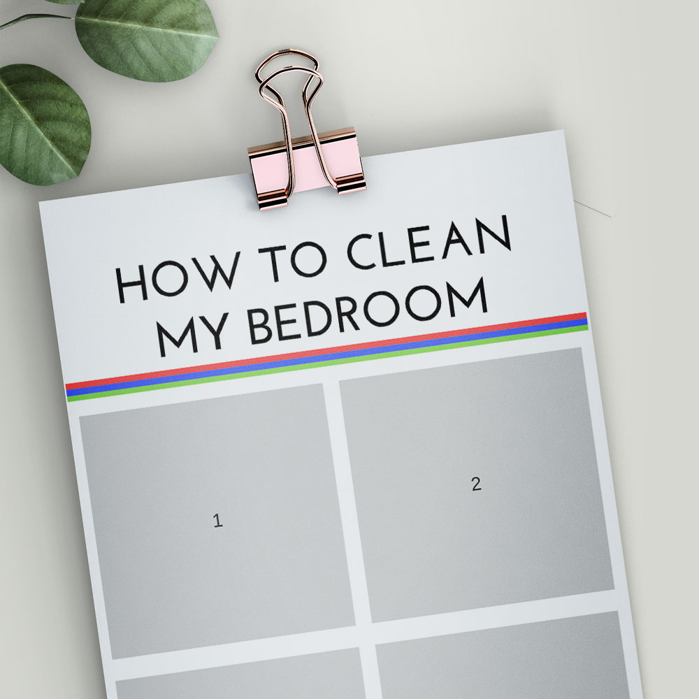 How to (Successfully) Teach Your Child to Clean Their Bedroom