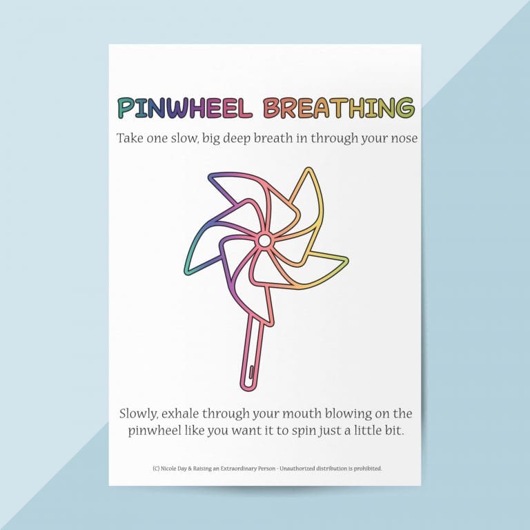 Deep Breathing Exercises for Self-Regulation - Social Emotional Learning