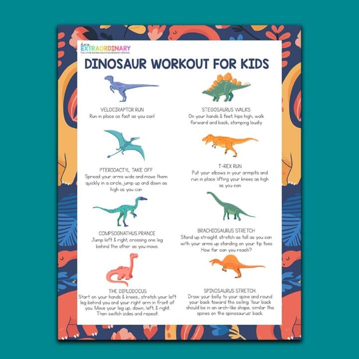 8 Minute Morning Workout for Kids